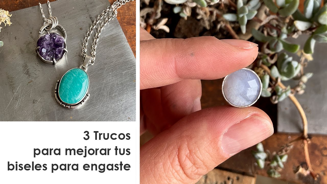 3 trucos para mejorar tu Bisel para Engaste. Tips Joyeria en Plata y ...