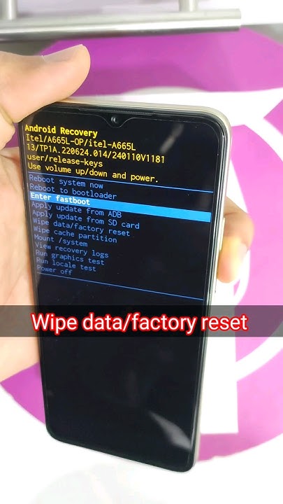 iTel A70 (A665L) Factory Reset - Remove Screen Lock | فورمات وحذف قفل الشاشة ايتل A70 - YouTube