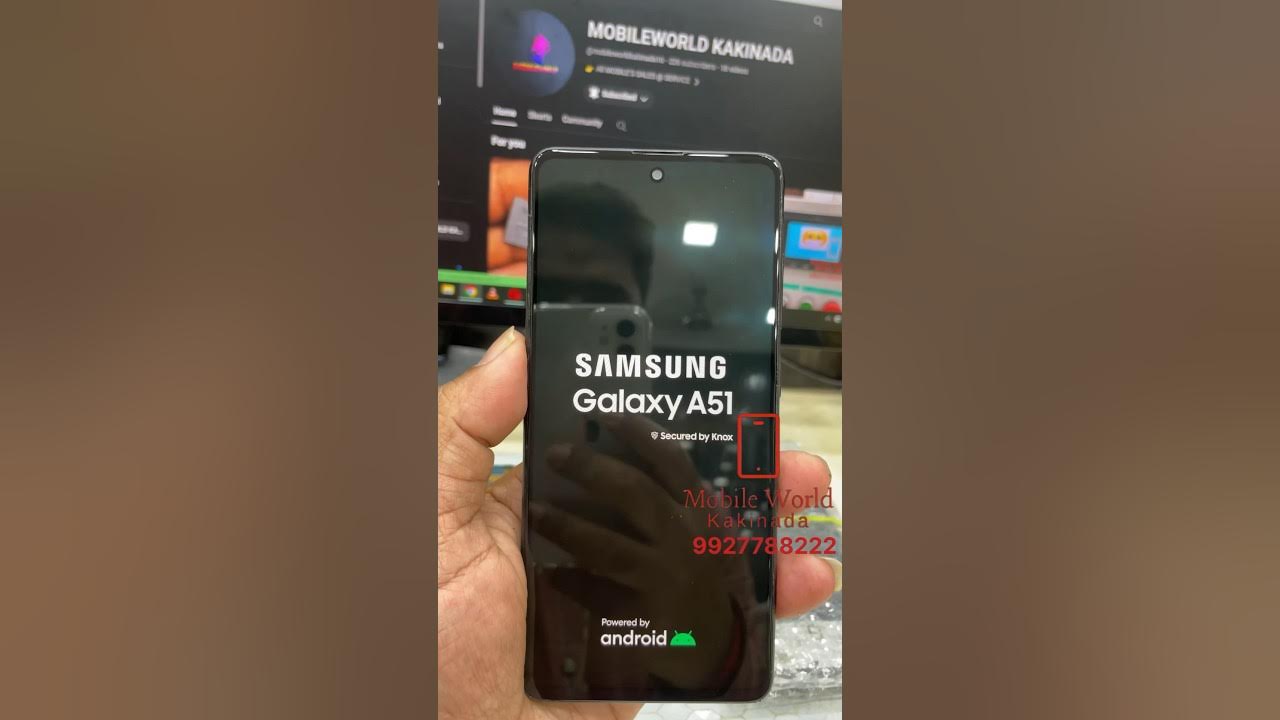 Samsung A51 Hang on logo ,dead charging logo stuck ,contact 9927788222 #mobilerepair - YouTube