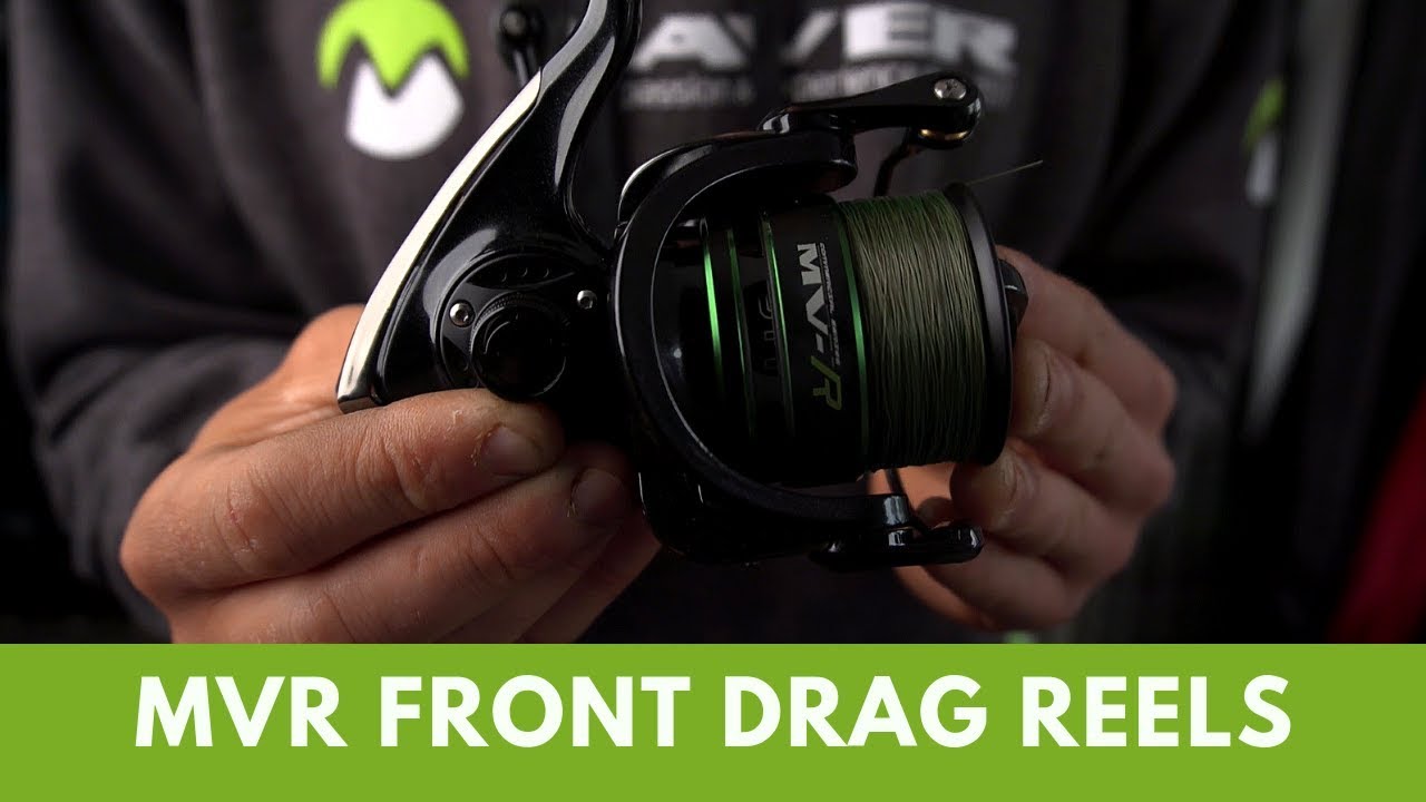 Maver Match Fishing TV: Front Drag Reels - YouTube