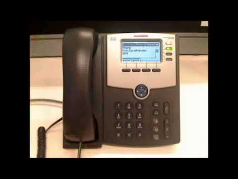 How to make and receive a call on a Cisco SPA phone using ClearSIP ...