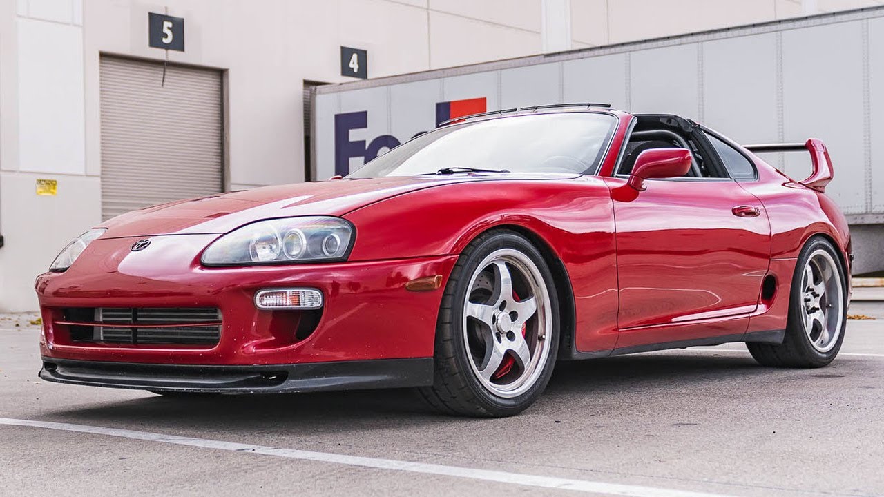 1996 Toyota Supra Walk-around Video - YouTube
