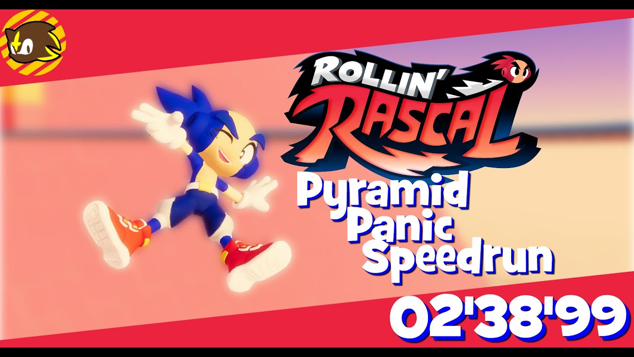 Rollin' Rascal Speedrun | Pyramid Panic 02'38'99 (PB) - YouTube