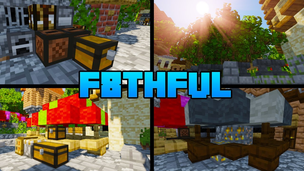 F8THFUL TEXTURE PACK (FOR LOW END PC) | MINECRAFT 1.16/1.17 [FREE ...