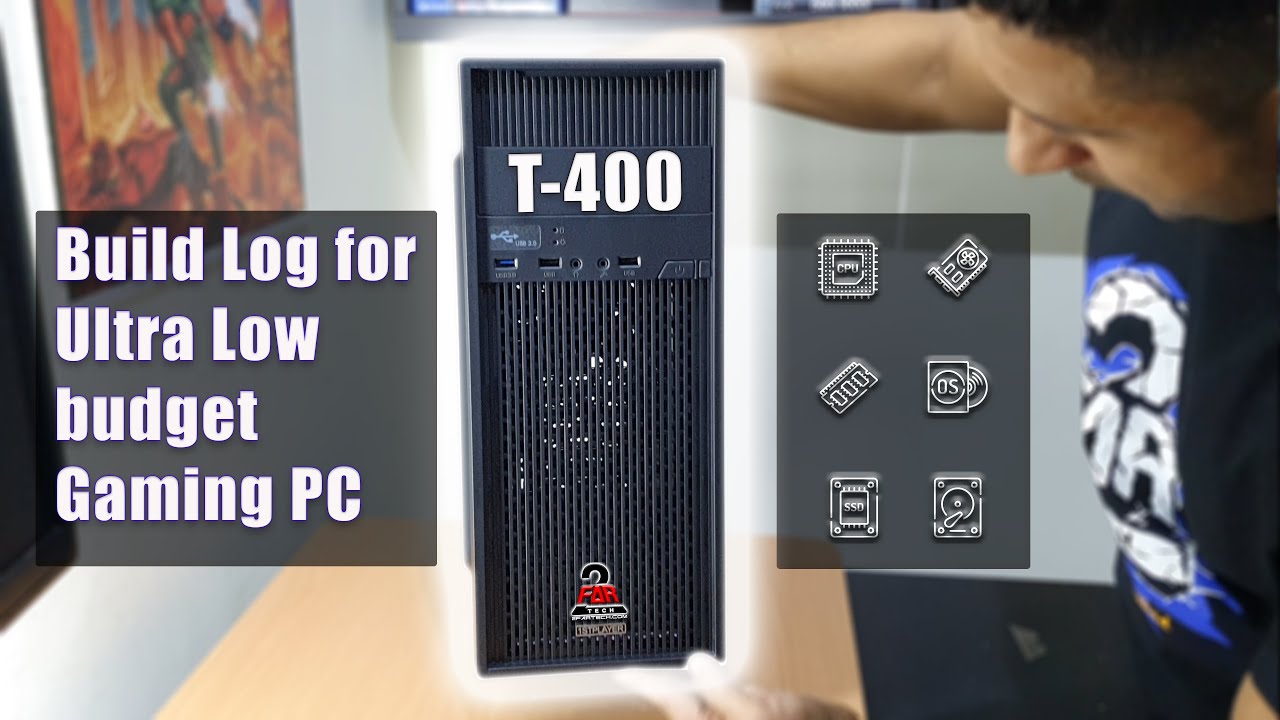 How to build an ultra cheap gaming pc to play Fortnite? ($230 / AED 850 ...
