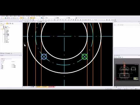 RootPro CAD Freeで製作図面を描いた!! - YouTube