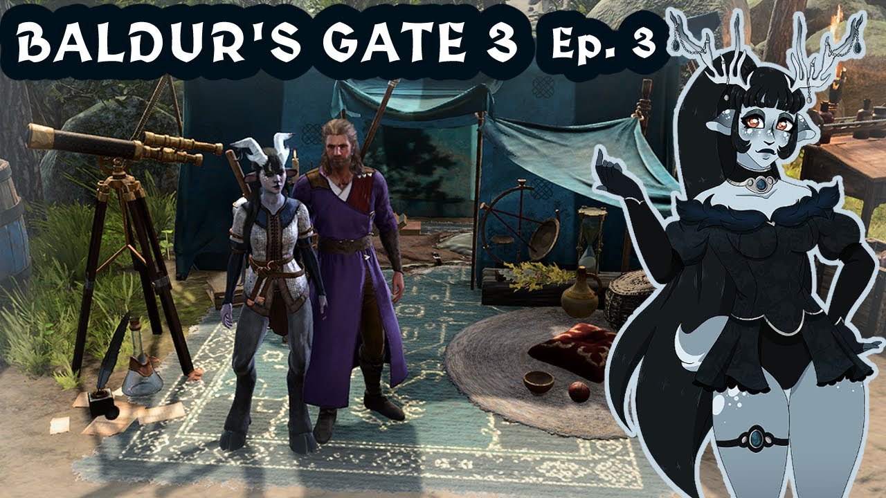 Oh Yeah, Where's Karlach? | Baldur's Gate 3 (3) - YouTube