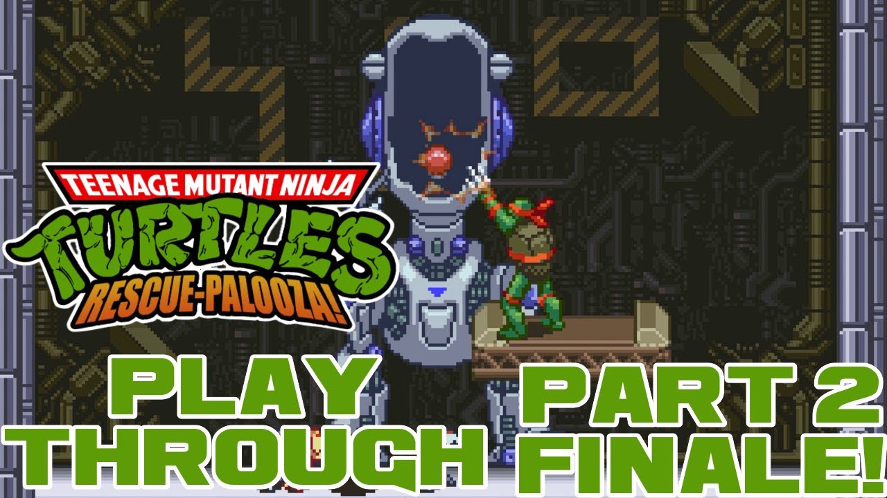 Teenage Mutant Ninja Turtles: Rescue-Palooza! - Part 2 Finale! - PC ...