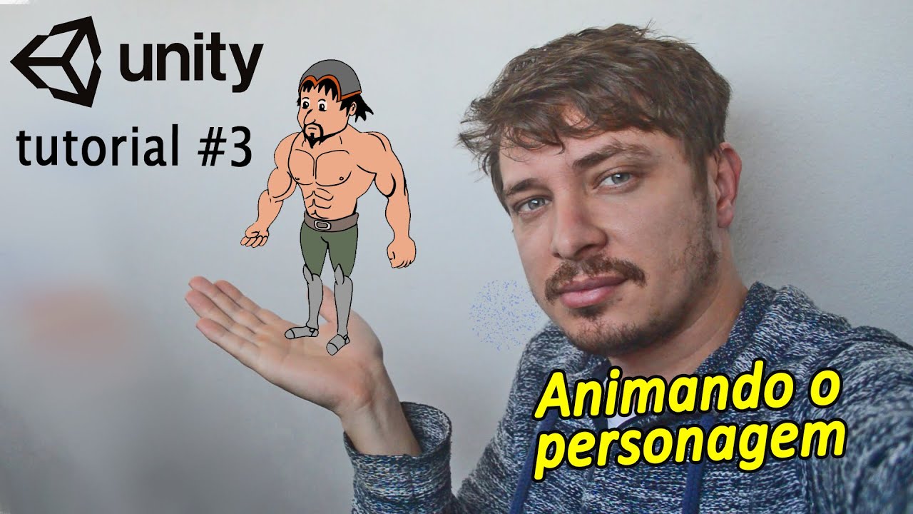 Episodio 3-Animando personagem - Como criar um RPG no unity - YouTube