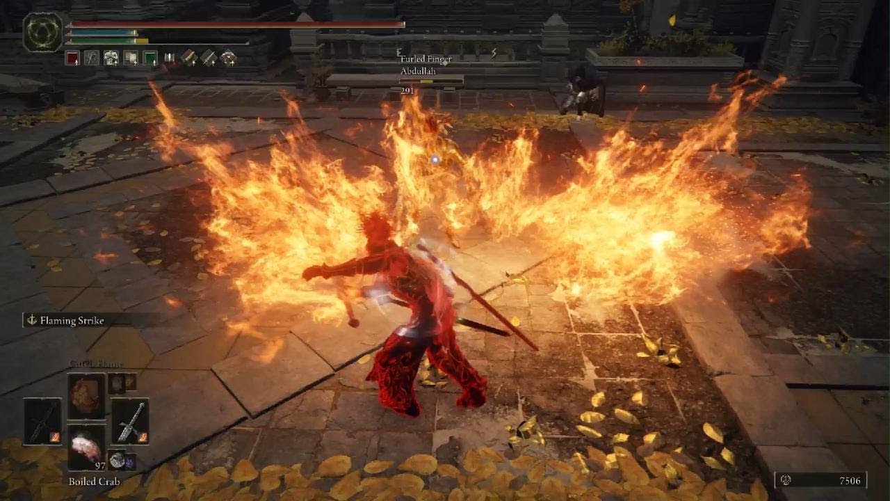 ELDEN - Crag blade Straight sword for win - YouTube