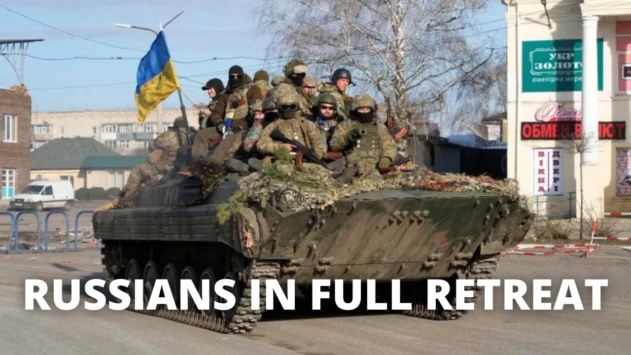 Russia Retreats, Ukraine Counterattacks In Bakhmut | The Enforcer War ...