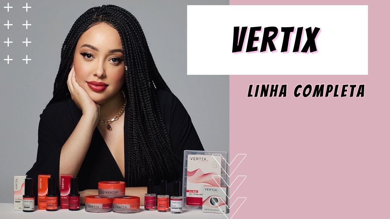 KIT PARA ALONGAMENTO DE UNHAS - VERTIX PROFESSIONAL - YouTube
