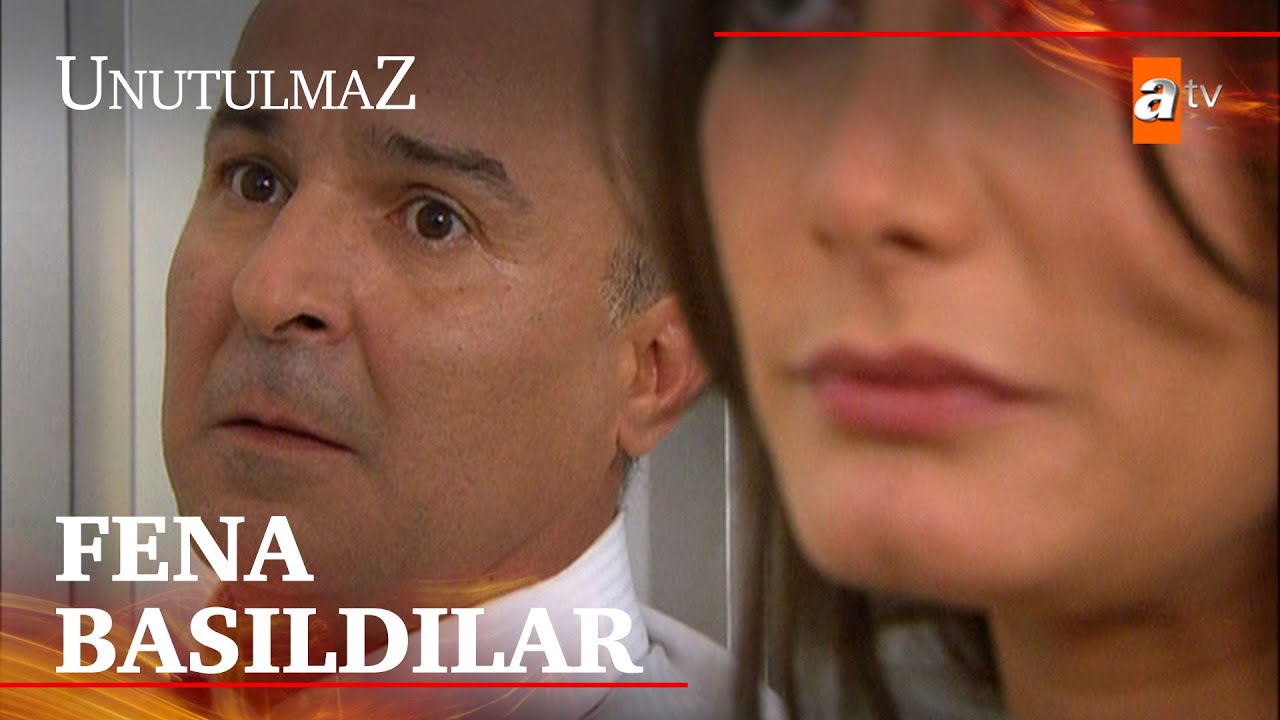 Melda, Burak'ı fotokopi odasında sekreteriyle basıyor! - Unutulmaz 12 ...