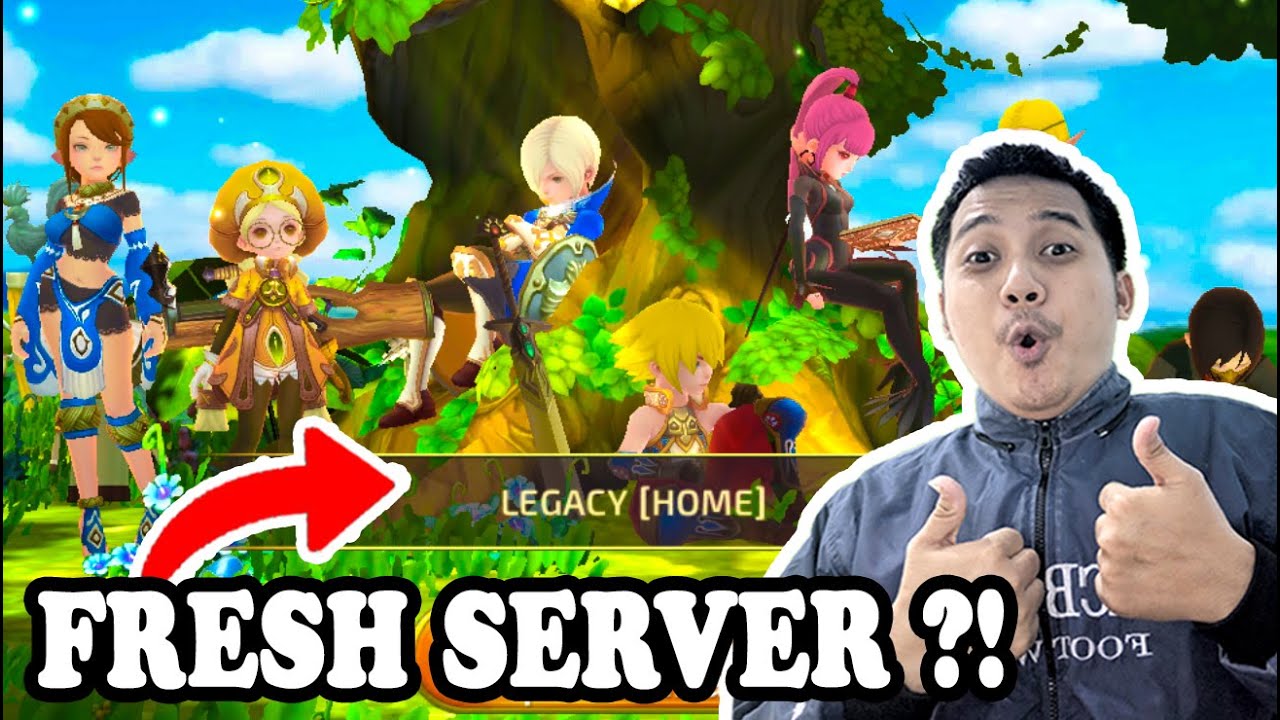 PRIVATE SERVER BARU ?! TERSEDIA REWARDS NEW PLAYERS DI DRAGON NEST ...