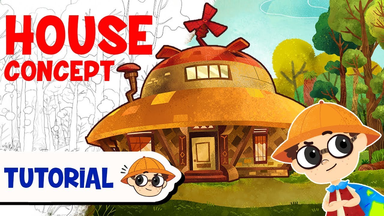 House Concept Tutorial - Atlas Boy Adventures - YouTube
