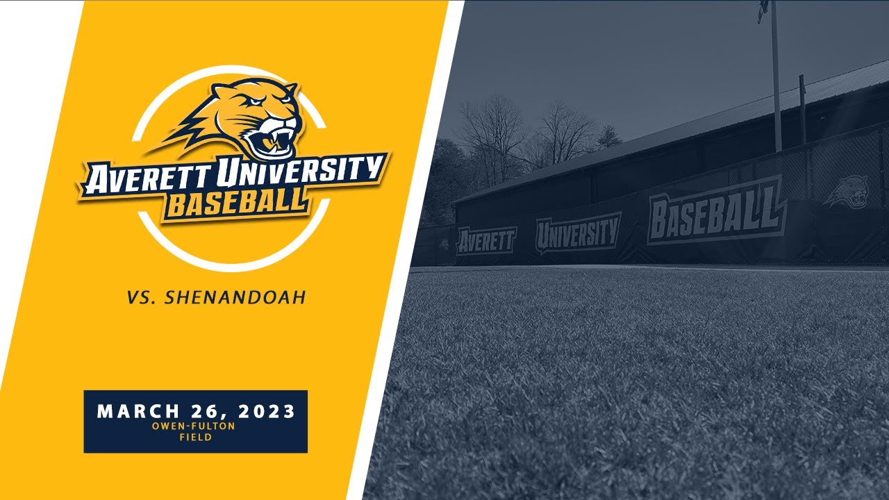 Averett baseball vs. Shenandoah - YouTube