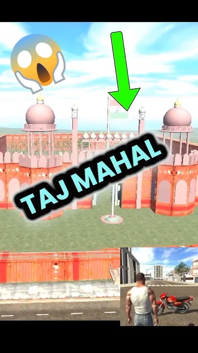 Indian bike driving 3D new cheat code Taj Mahal🔥😱 #viralvideo # ...