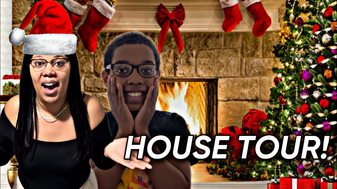 OUR HOLIDAY CHRISTMAS HOUSE TOUR | Pearse Family - YouTube