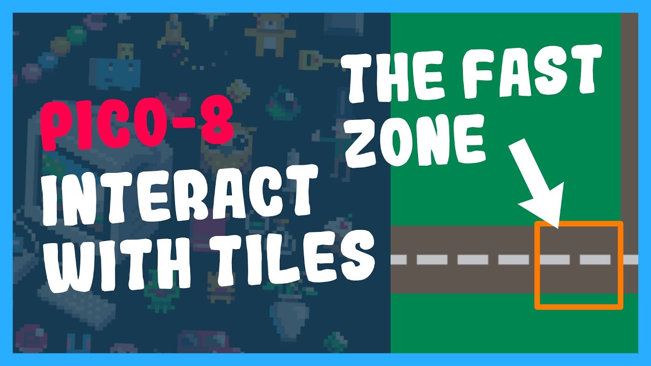 Easy Map Interaction With Mget In Pico 8 Beginner Gamedev Tutorial Youtube