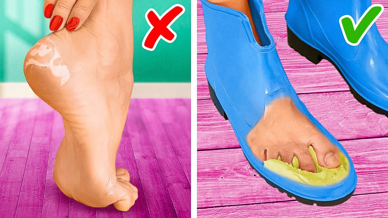 Helpful Feet Gadgets And Pedicure Hacks - YouTube