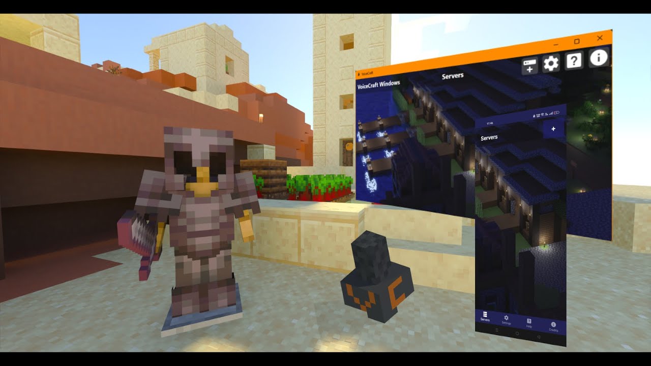 VoiceCraft Release Showcase and Installation - Voice proximity chat for MCBE/MCPE - YouTube