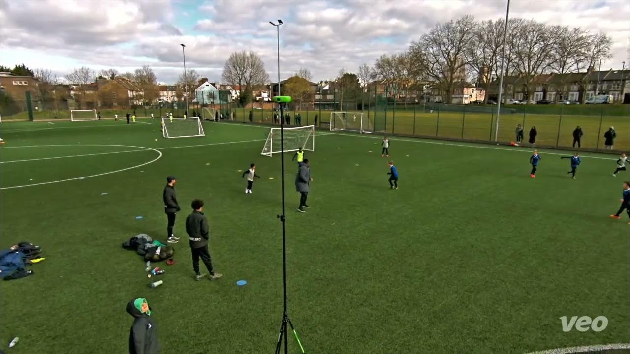 Week 16 | U8 | Young Ballers FA Black vs Limitless Sports FC - YouTube