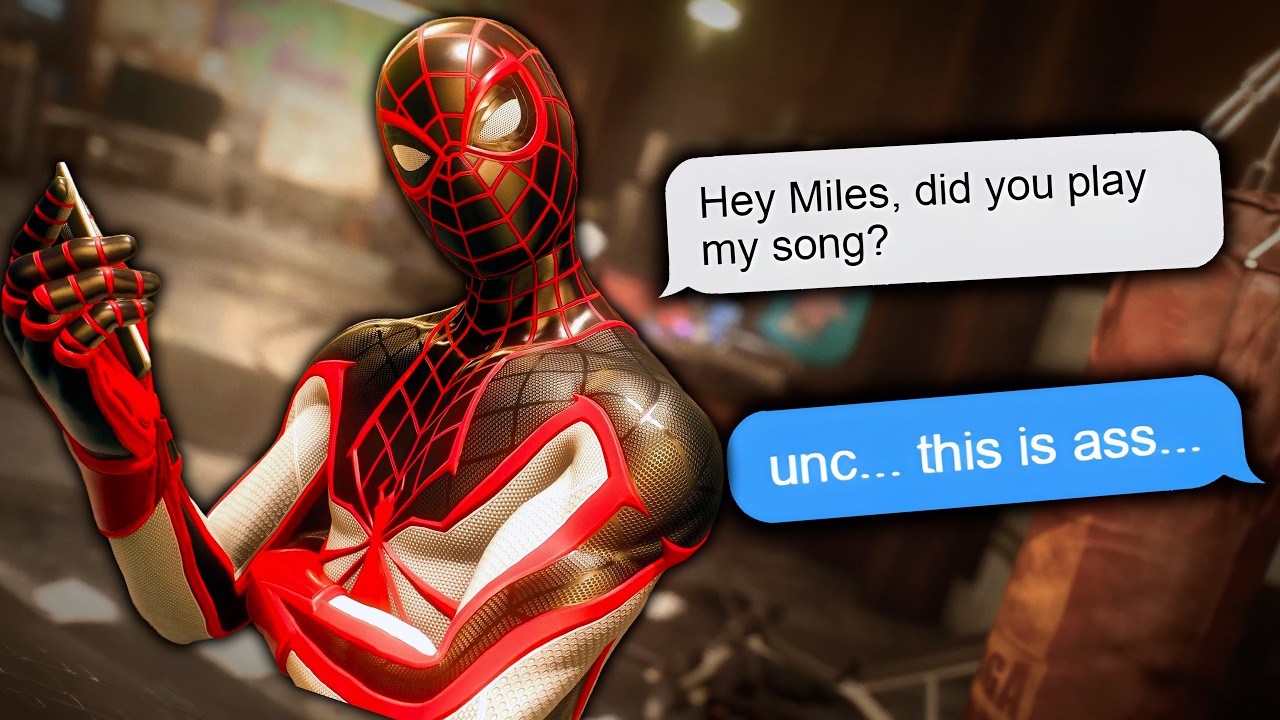 10 Minutes of Useless Spider-Man Miles Morales Information - YouTube