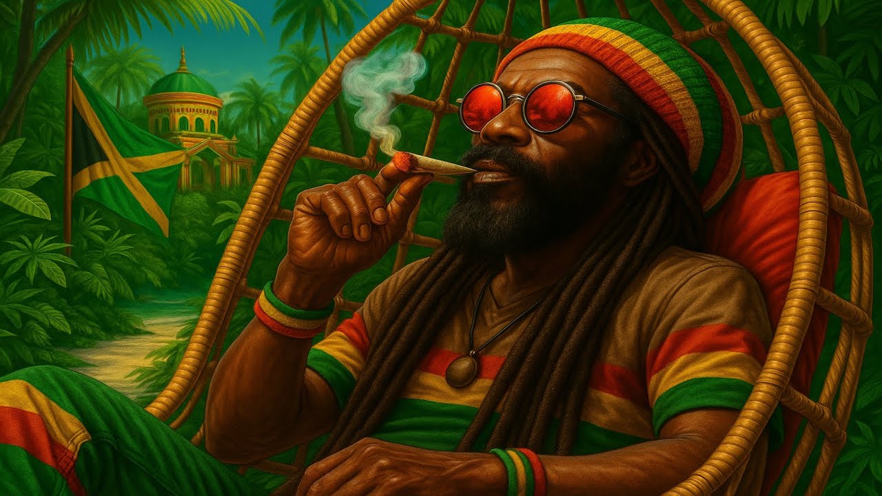 🌴He Lit Up in the Jungle… and Reggae Music Started Breathing 🌬️🎶 | Vol ...