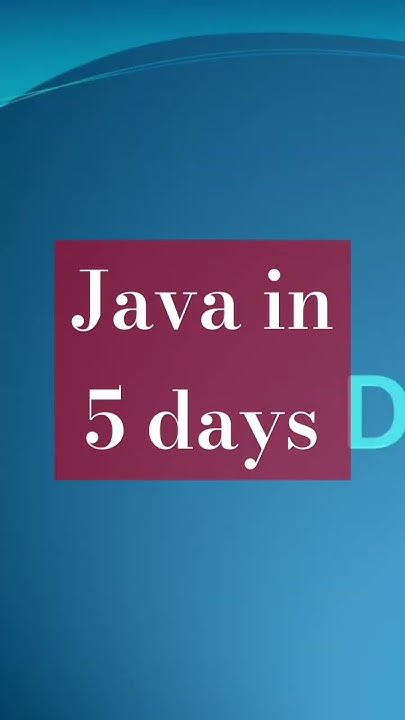 Java For Beginners Start Coding In 30 Minutes Java Javaprogramming Javatutorial 321323323