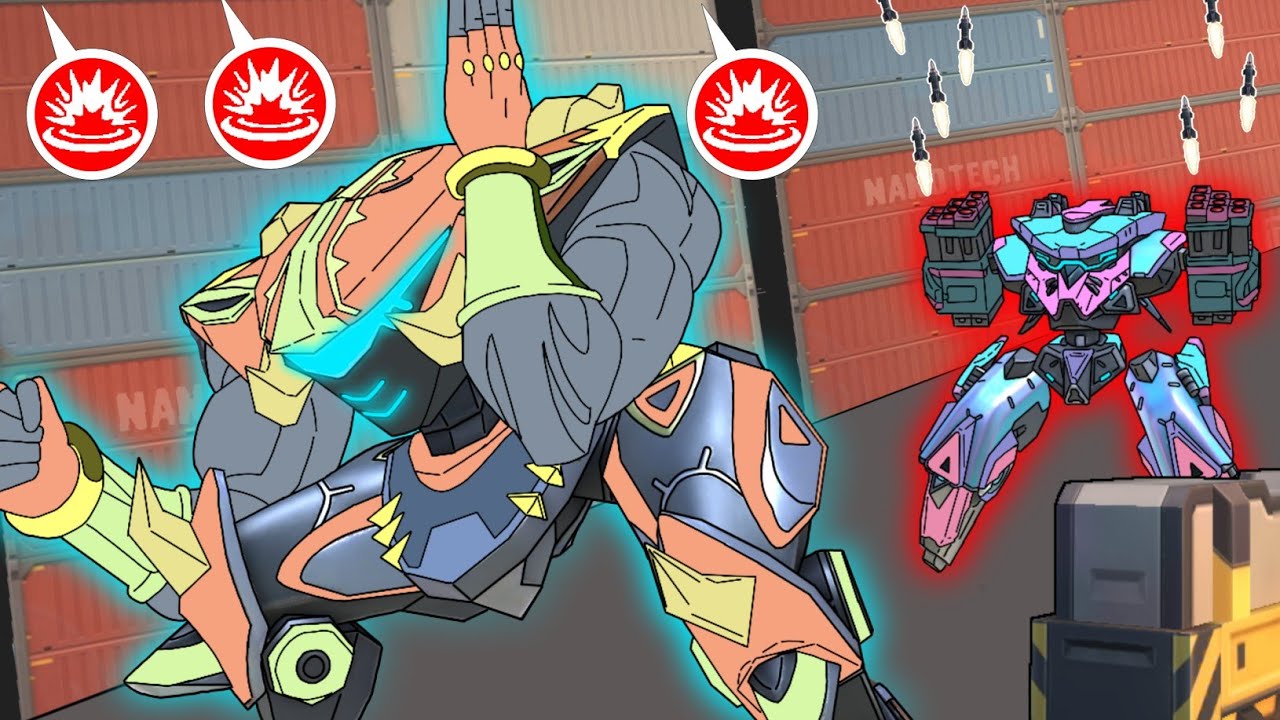 Funny Mech Arena