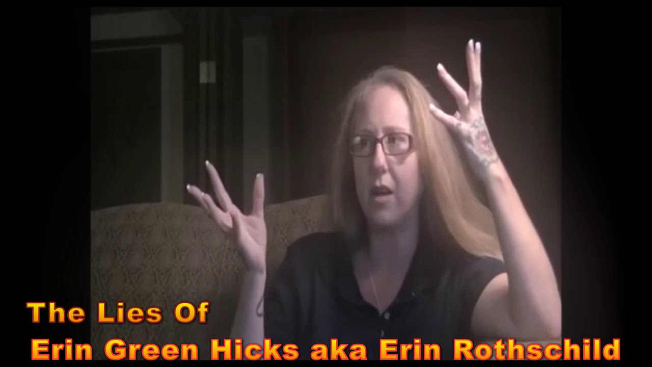 The lies Of Erin Rothschild - YouTube
