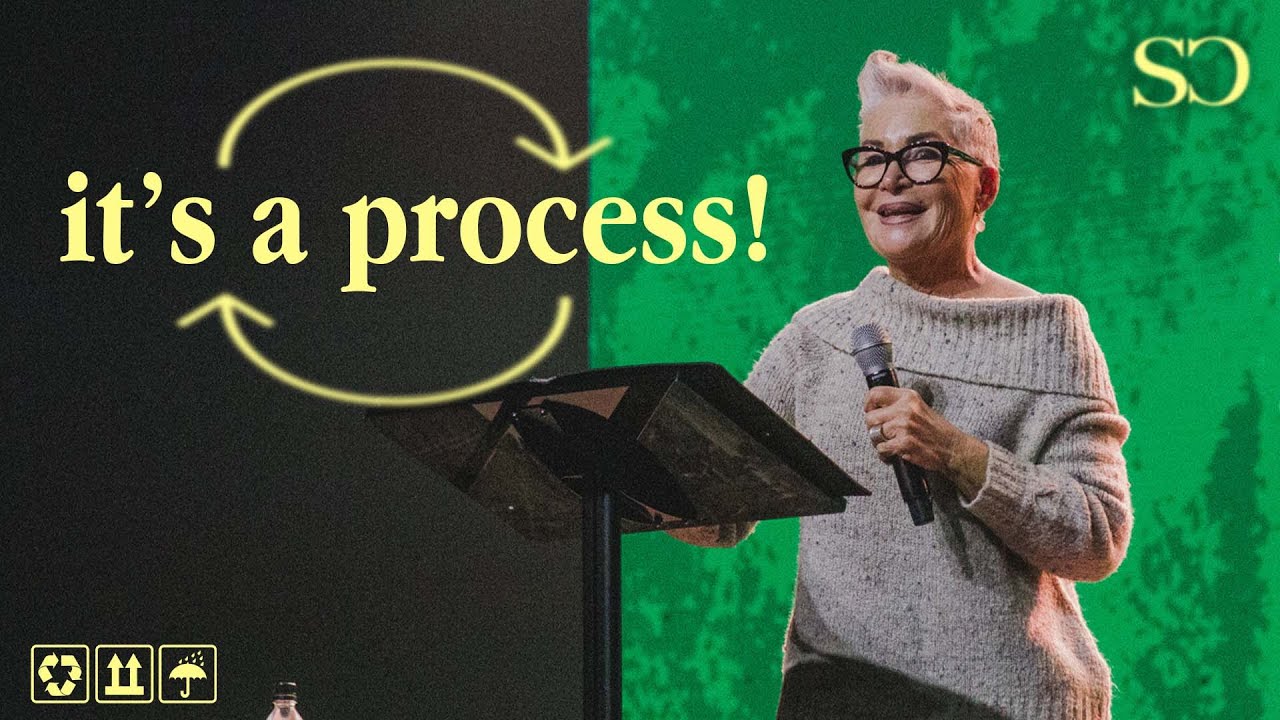 It's a Process // Pastor Maria Durso - YouTube
