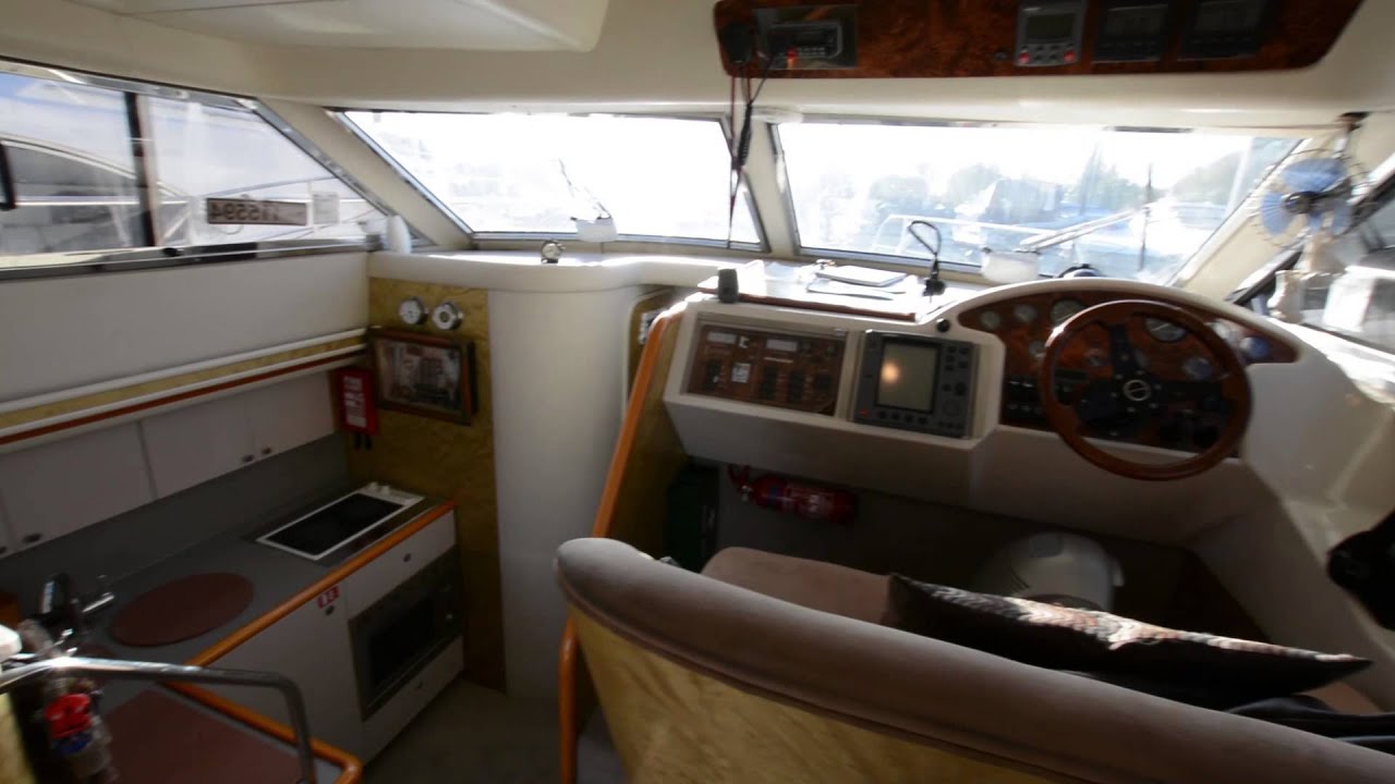 1994 Princess 360 For Sale - YouTube