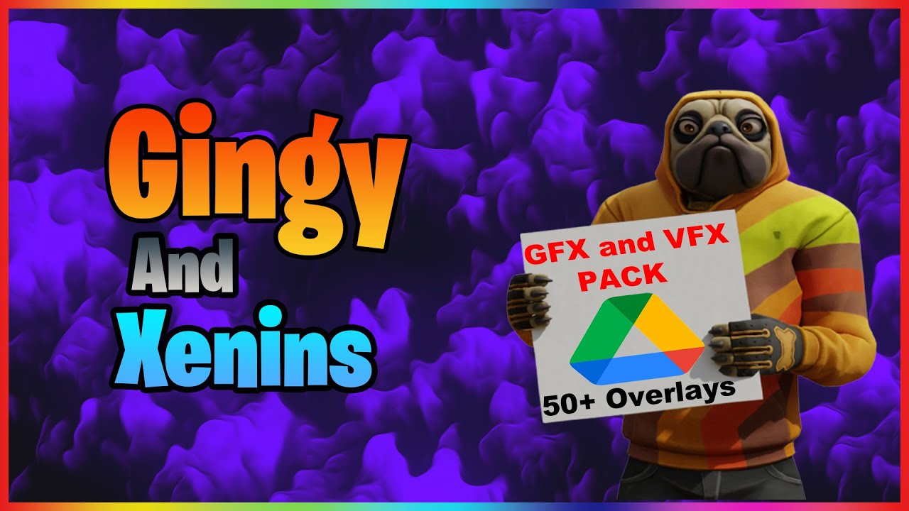 The Best GFX And VFX Editing Pack Ever!!! GINGY and XENINS Collab ...