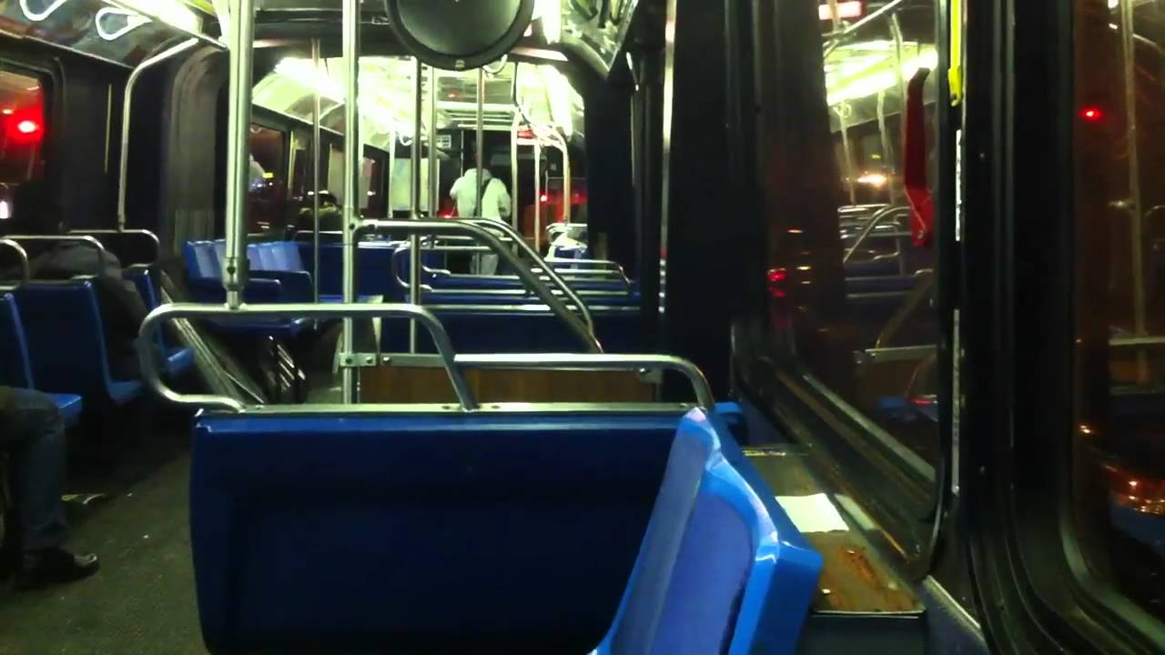 Mta Nyct Bus : 2000 New Flyer Industries D60 ( Articulated ) #5289 ...