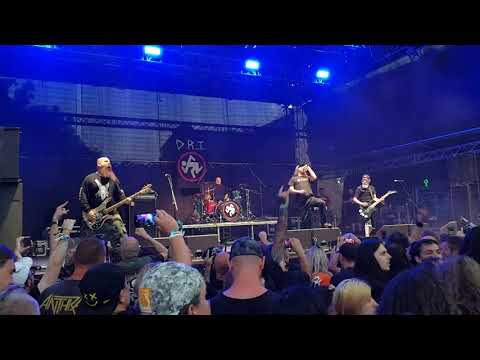 D.R.I. Brutal Assault 25 - 2022. - YouTube