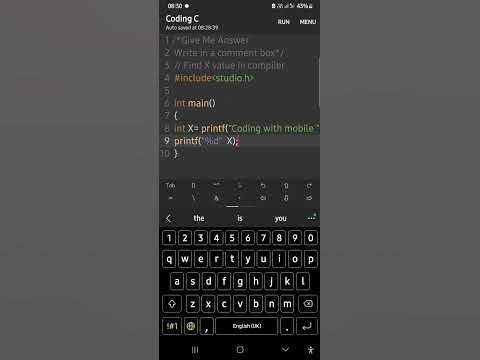 Find The Value of X In C Programming language// This Question Come in Code Interview #c #cod ...