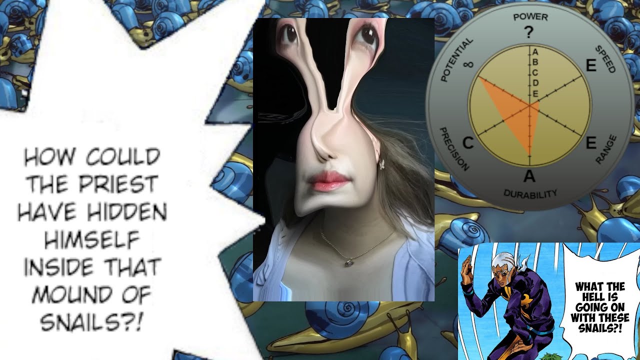 JOJO SNAIL OCEAN - YouTube