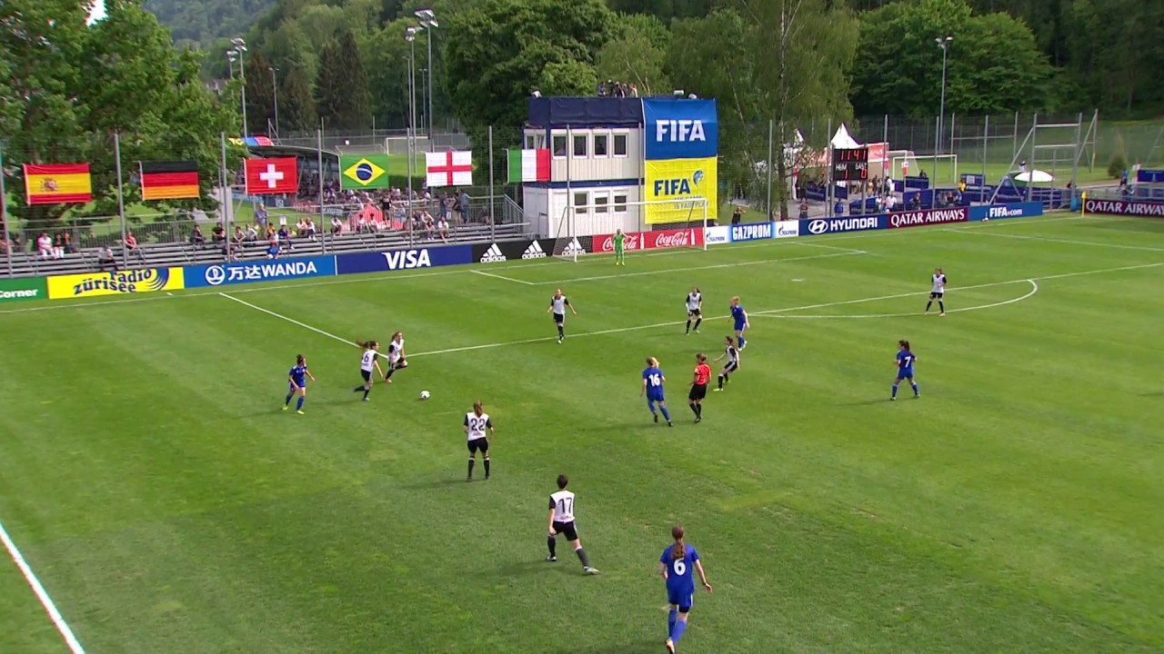 FIFA Youth Cup 2018 FC Blue Stars Valencia CF - YouTube