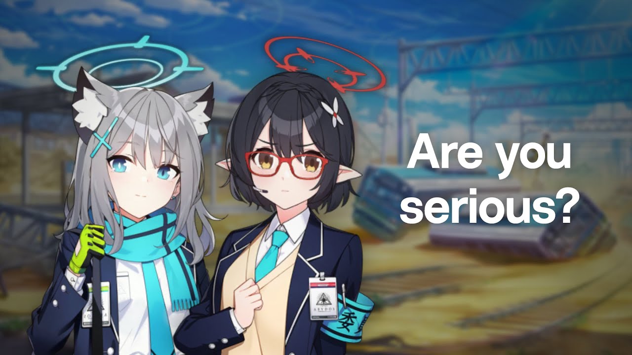 Getting Smart - Blue Archive Meme - YouTube