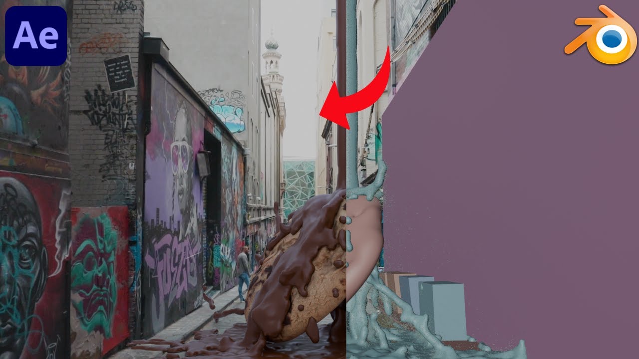 Your First ever VFX with Adobe after effects and Blender! - YouTube