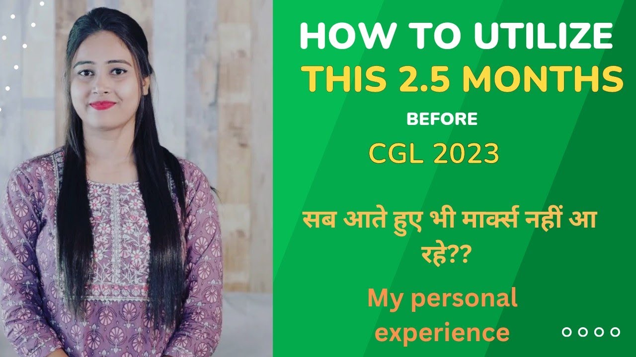 How to prepare for maths before pre 2023 | Sushmita Sharma | ASO(CSS) | #cgl2023 #ssccgl - YouTube