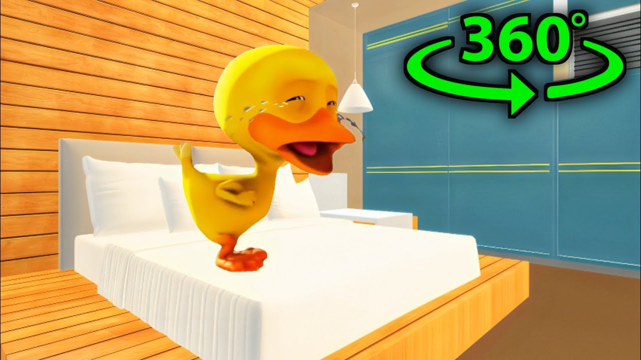 Crying Duck Meme But It's 360° VR Video - YouTube