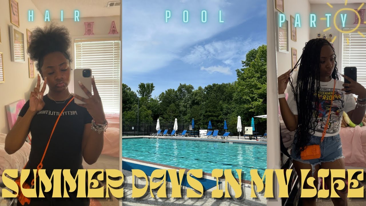 SUMMER DAYS IN MY LIFE ☆☀︎︎ || Caleah Makinzi - YouTube