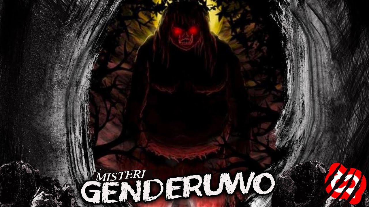 Mitos dan Asal Usul Genderuwo, Hantu Bertubuh besar dan Berbulu Hitam ...