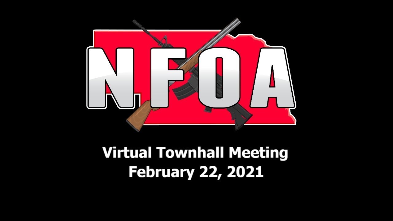 NFOA Virtual Townhall Meeting 2/22/2021 - YouTube