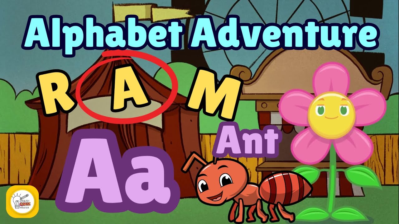 Alphabet Games for Kids | Fun English Alphabet Learning ABCD - YouTube