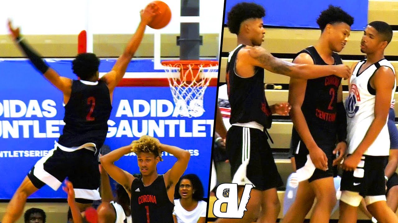 Head ABOVE RIM & He MISSED THE DUNK!? Trash Talk & Tech in Pre-Season ...
