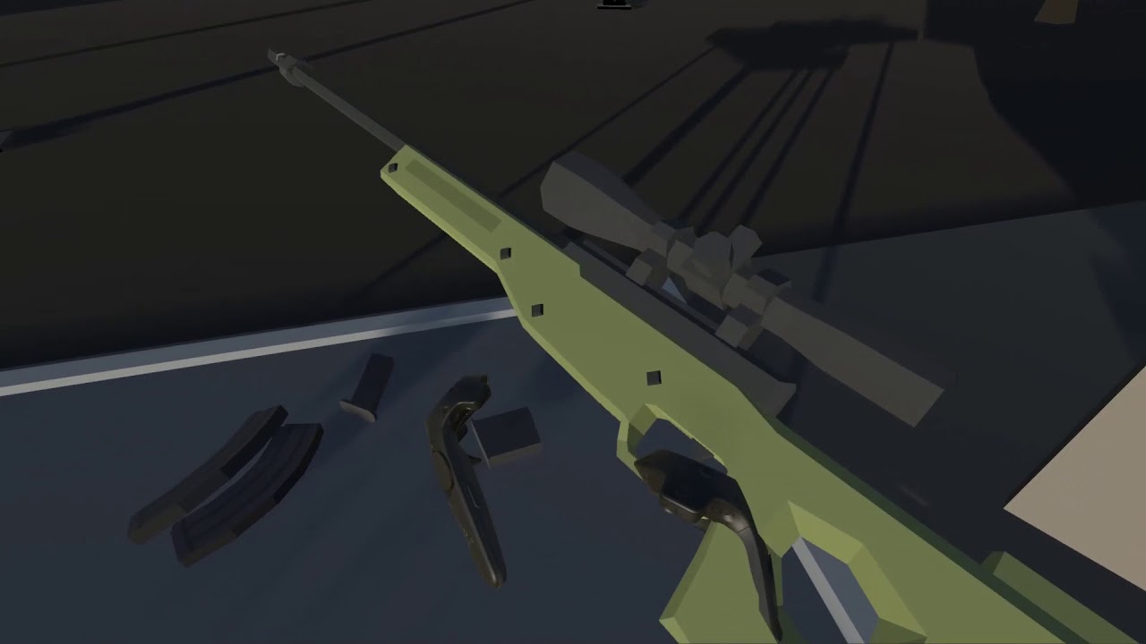 #DEVELYSIUM | Guns Showcase | Project Elysium VR - YouTube
