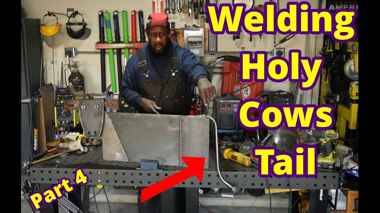 Welding Holy Cows Tail Part 4 - YouTube